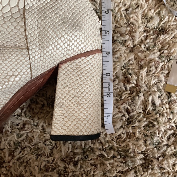 Freebird by Steven | Shoes | Freebird By Steven Joey White Snake Print Leather Boots | Poshmark